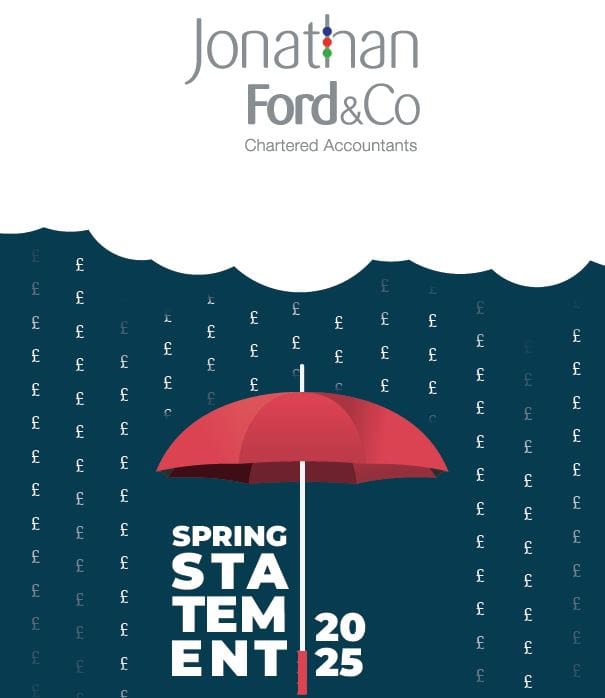 Spring Statement 2025 - Jonathan Ford & Co